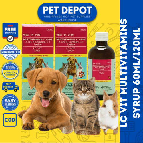 LC VIT MULTIVITAMINS SYRUP 60ML/120ML | Lazada PH