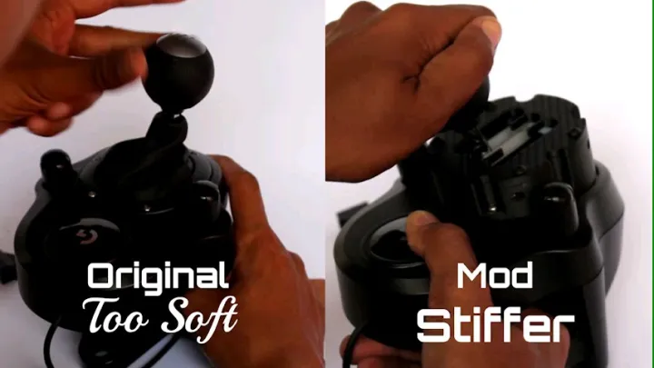 Logitech H Shifter Stiffness for G29, G27, G25, G920 penguat Shifter ...