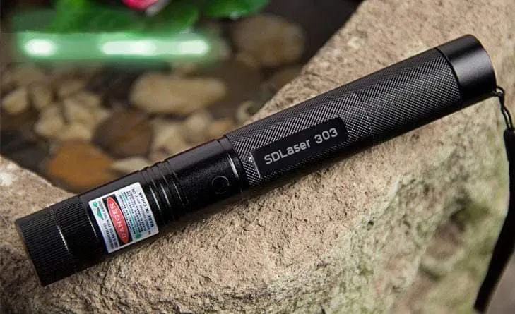 Gadget Laser Torch Green เลเซอร์แสงสีเขียว รุ่น 303 แสงสีเขียว One ...