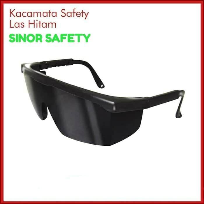 Kacamata ECO Legion Gerinda Hitam Safety Glasses Kacamata Las | Lazada Indonesia