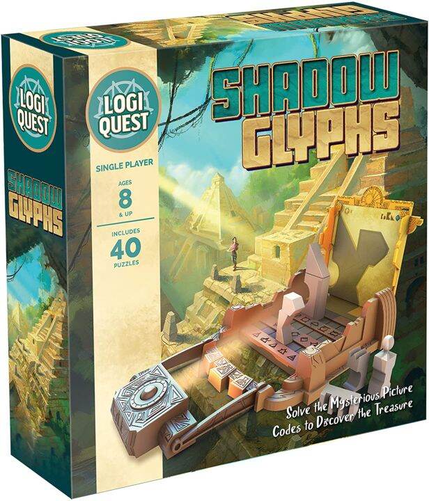 LogiQuest : Shadow Glyphs | Lazada PH
