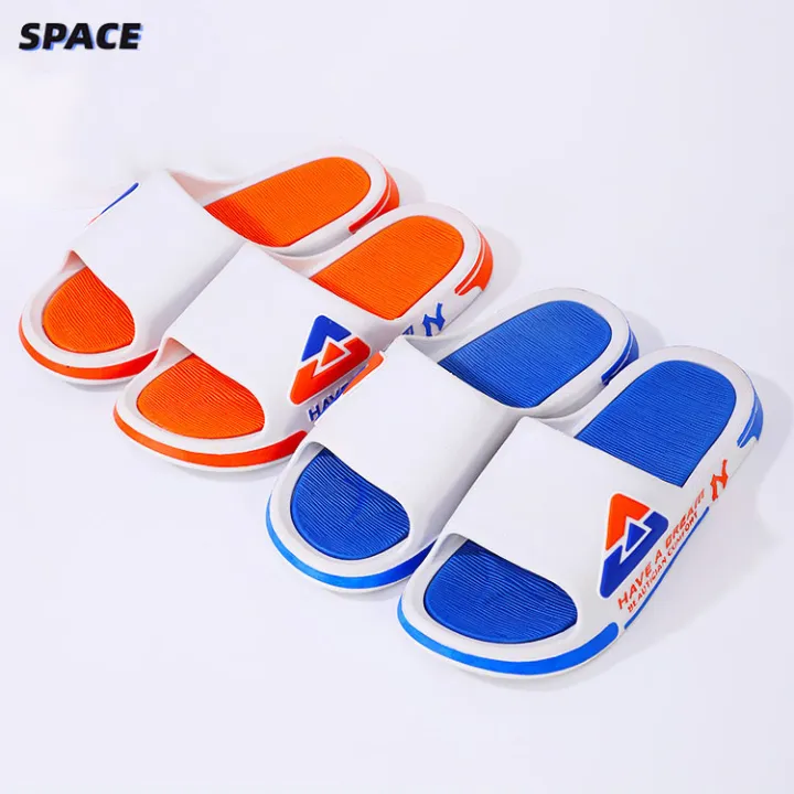 Space. Men's Rage Your Dream Sandals 4CM Thick Slides #ZZ122 (Standard ...