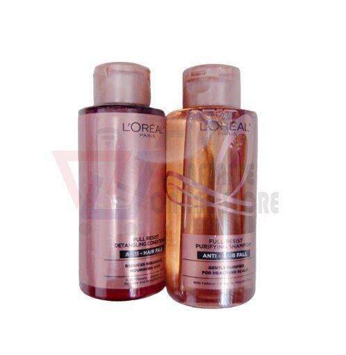 LP Full Resist Anti-Hair Fall Set (100ml) (Shampoo + Conditioner) | Lazada