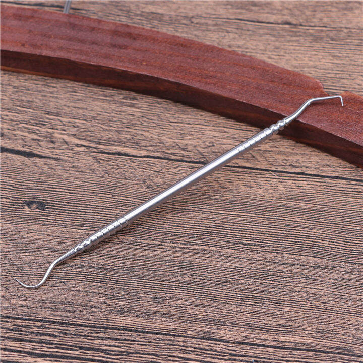 Variety 1Pc Double Ends Stainless Dentist Teeth Clean Hygiene Explorer ...