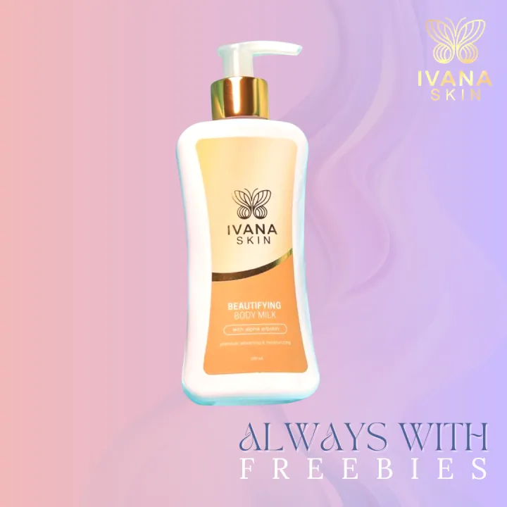 Ivana Skin Body Milk lotion by Ivana Alawi | Lazada PH