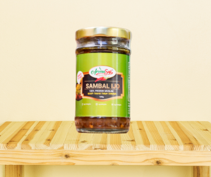 SAMBAL IJO AROMASAJI 'READY-TO-EAT' (100G) | Lazada