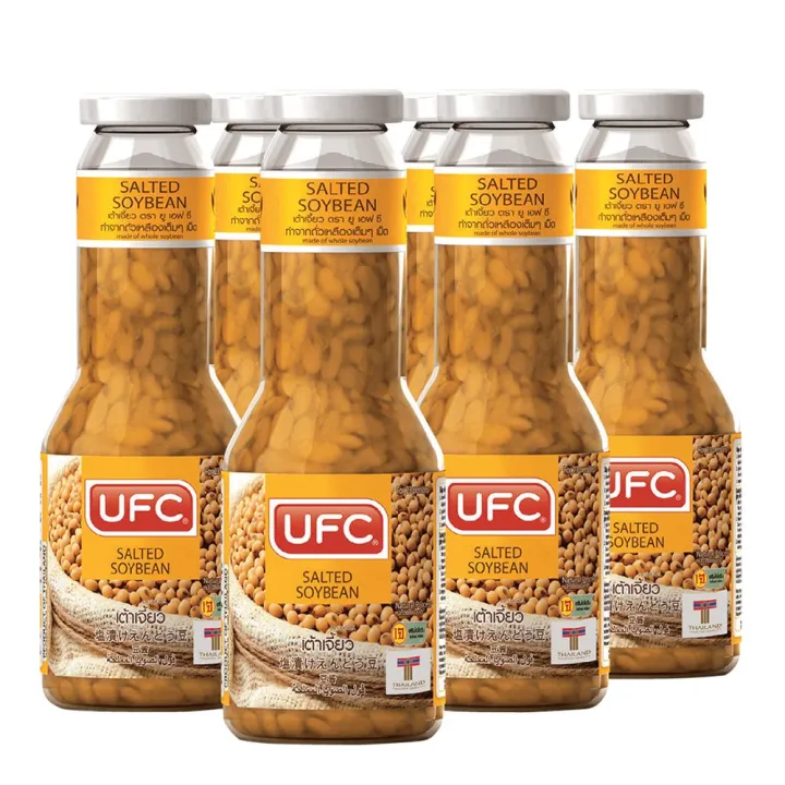 สินค้ามาใหม่! ยูเอฟซี เต้าเจี้ยว 340 กรัม x 6 ขวด UFC Soybean Paste 340 ...