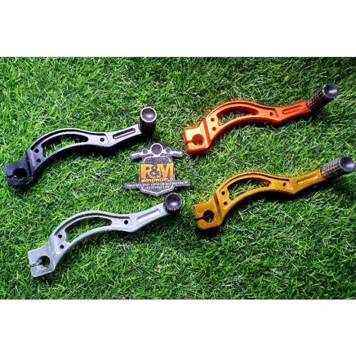 CNC kick arm for Honda Dio and Yamaha Jog♖ | Lazada PH