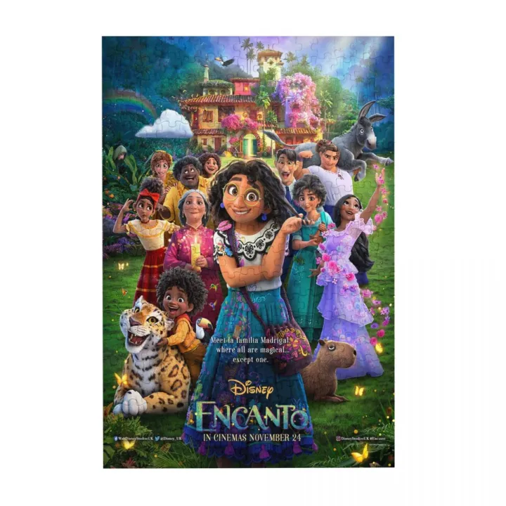 Disney Encanto Toddlers Educational Toy Present Puzzle Jigsaw Gift For ...