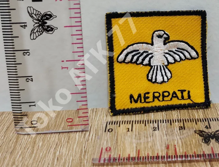 Bet Badge Regu Logo Regu Pramuka Merpati READY STOCK | Lazada Indonesia