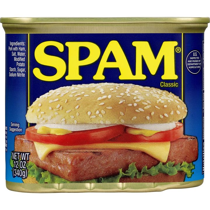 SPAM Classic, Less Sodium 12 Ounce Can | Lazada PH