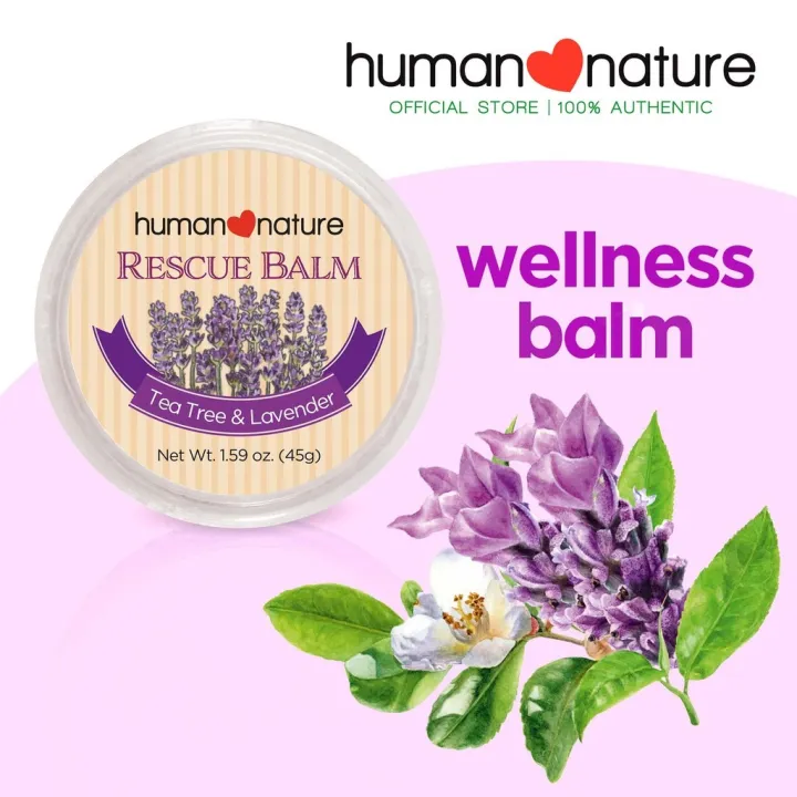 Human Nature Rescue Balm | Lazada PH