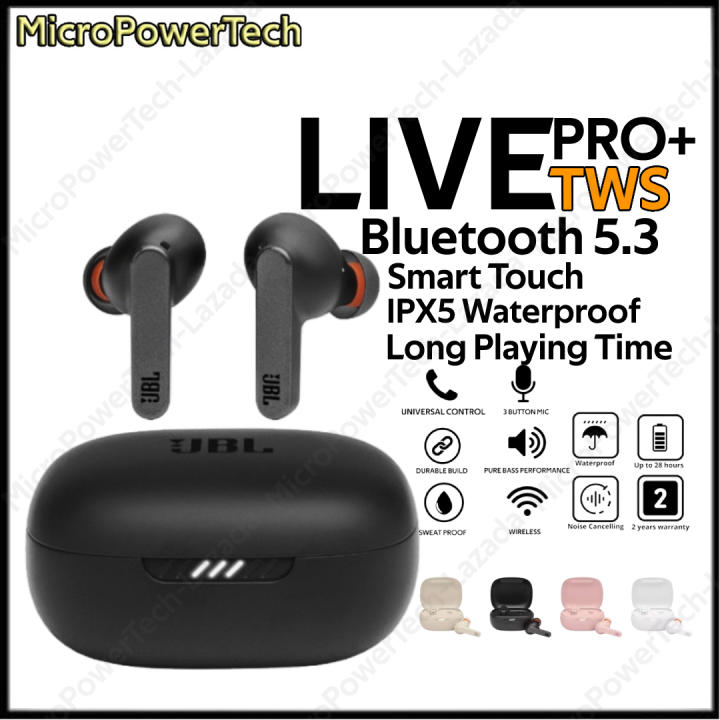 Live Pro+ UltraSync BluetoothWireless Earbuds Seamless Connectivity ...