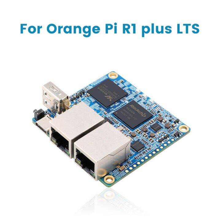 For Orange Pi R1 Plus LTS RK3328 Cortex-A53 Quad-Core 64-Bit 1GB LPDDR3 ...