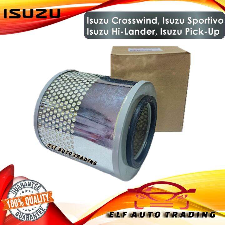 Engine Air Filter for Isuzu Crosswind, Isuzu Sportivo, Isuzu Hi-Lander ...