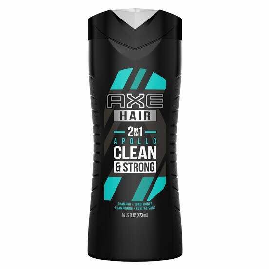 Original Axe Hair 2in1 Phoenix Clean & Refreshed Shampoo & Conditioner ...