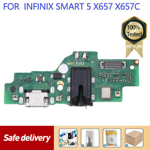 บอร์ดชาร์จพอร์ตสำหรับ X657C Infinix Smart 5 X657 | Lazada.co.th