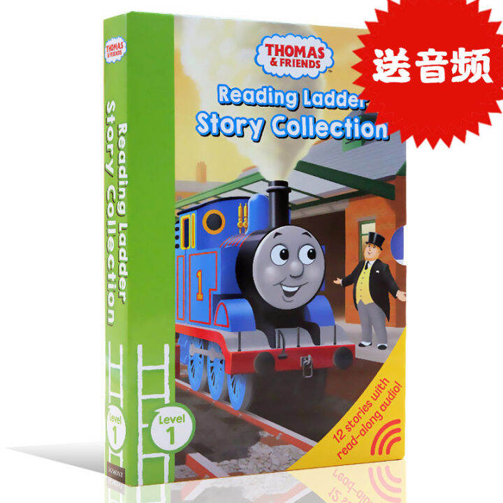 Thomas English book graded reading entry level 6 volumes Thomas and ...