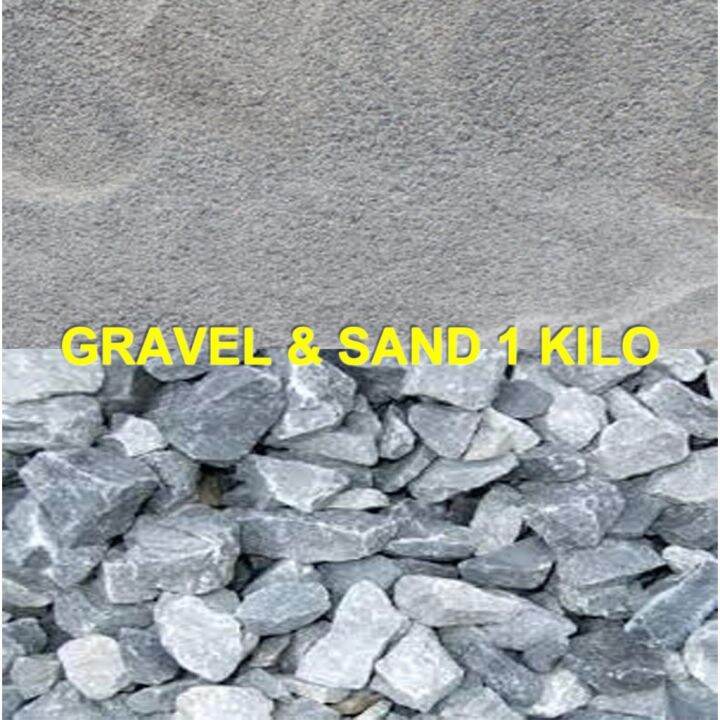 Gravel Sand 1 Kilo Vibro Sand Bistay Sand Gravel 3/4 for Mixing with ...