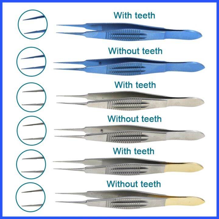 Sandi Autoclavable Castroviejo Tying Forceps Eye Forceps Ophthalmic ...