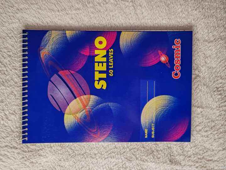 Steno Notebook 60 leaves | Lazada PH