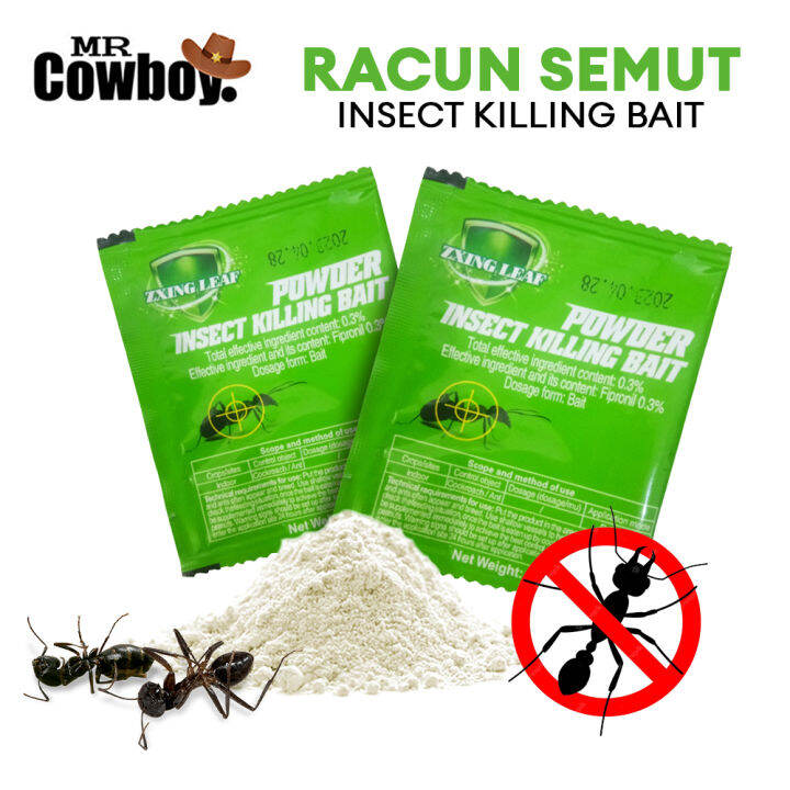 Racun Pembasmi Semut Ant Killing Bait Super Ampuh - Bubuk Ajaib ...