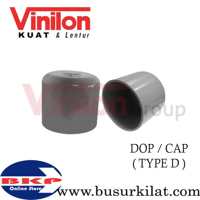 Dop 3 Inch PVC Vinilon D / Cap Dop Vinilon / Dop PVC D | Lazada Indonesia