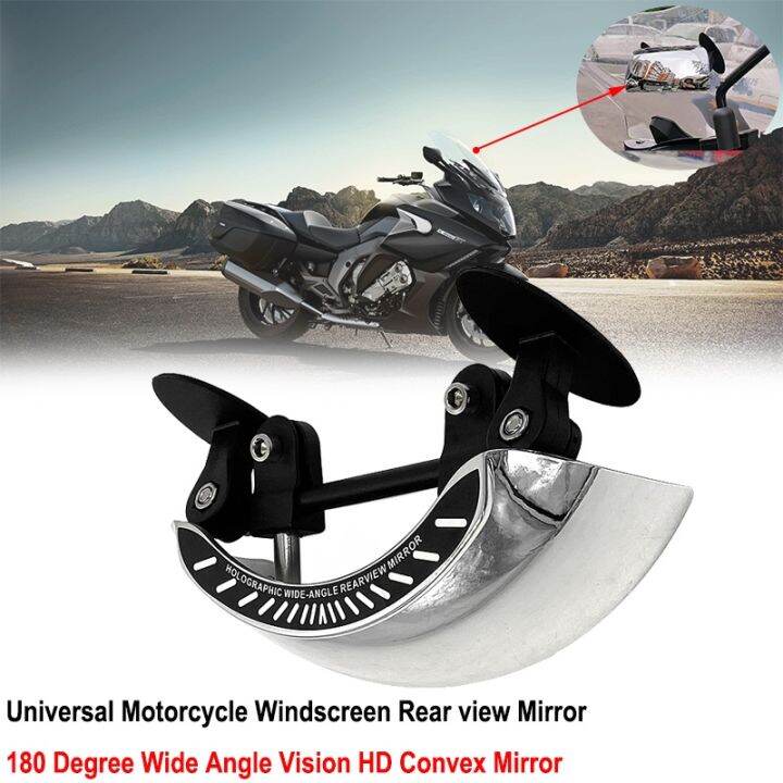 For BMW R1200RT K1600GT R1200RS Universal Motorcycle 180 Degree Safety ...