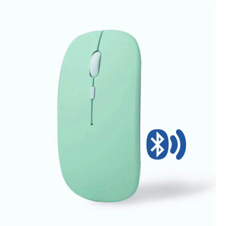 Wireless Bluetooth Mouse Tanpa USB Dongle Connector Koneksi Hanya ...