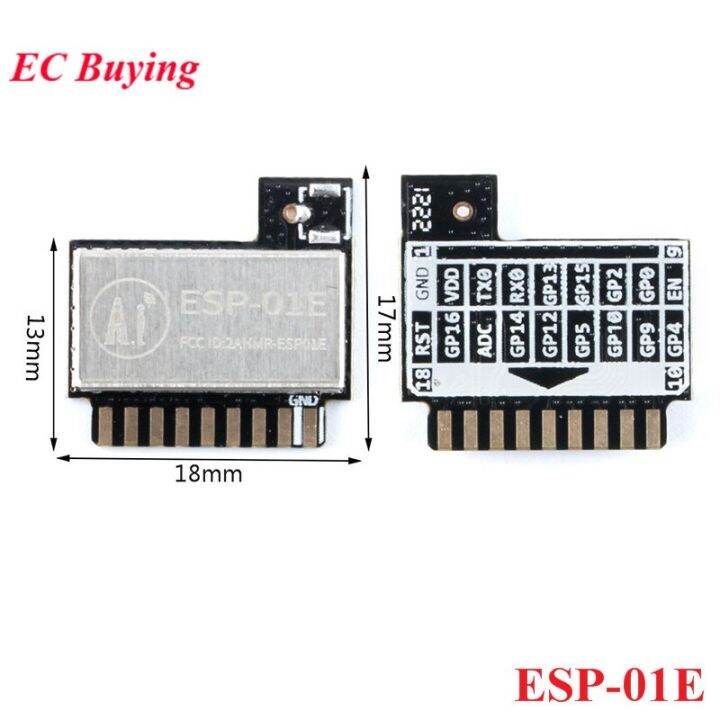 ESP-01 ESP-01E ESP8285 Serial Port to WiFi Wireless Module ESP8266 Transparent Transmission UART ...