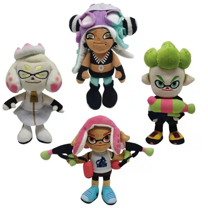 New Cartoon Anime 25Cm Splatoon Plush Toys Cute Splatoon 2 Stuffed ...