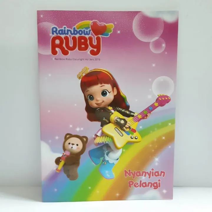 SERI RAINBOW RUBY VOL 1 NYANYIAN PELANGI | Lazada Indonesia