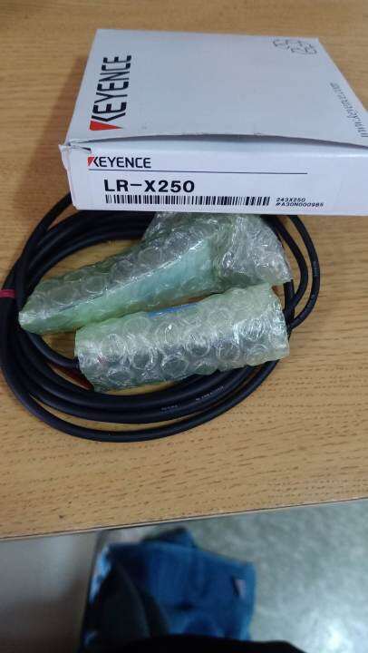 NEW KEYENCE LR-X250 ดิจิตอลเลเซอร์เซนเซอร์ แบบ CMOS รุ่นมาตรฐาน ชนิดสาย ...