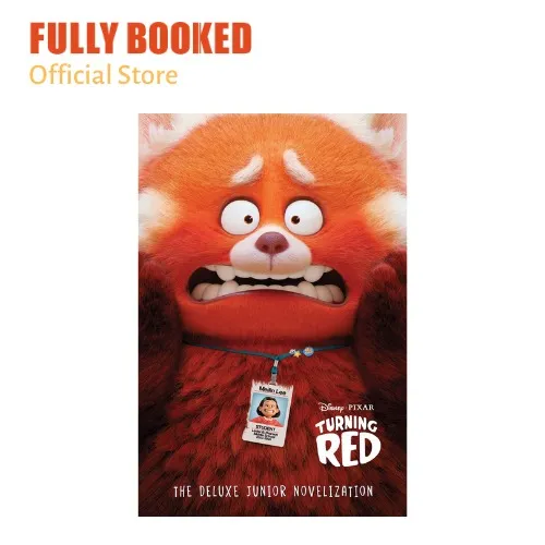 Disney Pixar: Turning Red, The Deluxe Junior Novelization (Hardcover ...