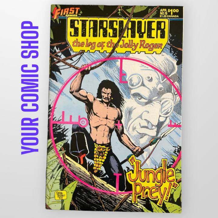 Starslayer 15 Published Apr 1984 by Pacific/First Script by John ...