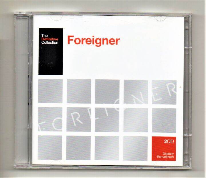 Foreigner - The Definitive Collection ( 2 CD ) | Lazada