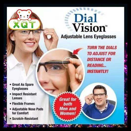 Boutique Reading Glasses Dial Vision Adjustable Focus Magnifying ...