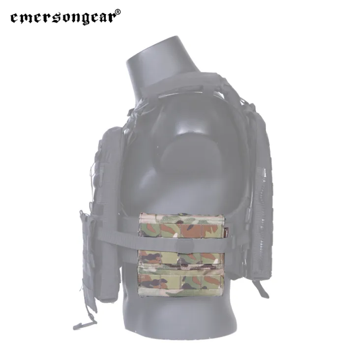 Emersongear Side Armor Carrier Pouch 6"x6" Set Soft Insert Bag for JPC ...