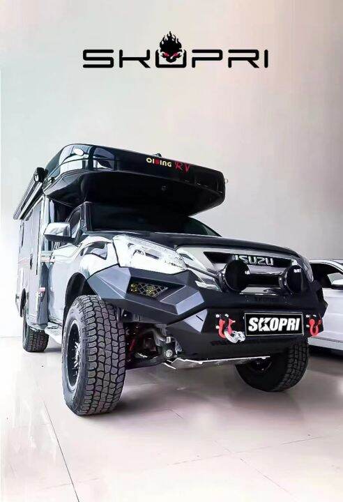 Isuzu mux Ranger Bell Tuoruimai front bumper modified bumper ...