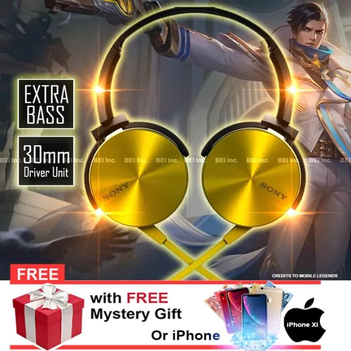 Sony / Kingster Lightborn Squad Mobile Legends Gaming Wired Headphone ...