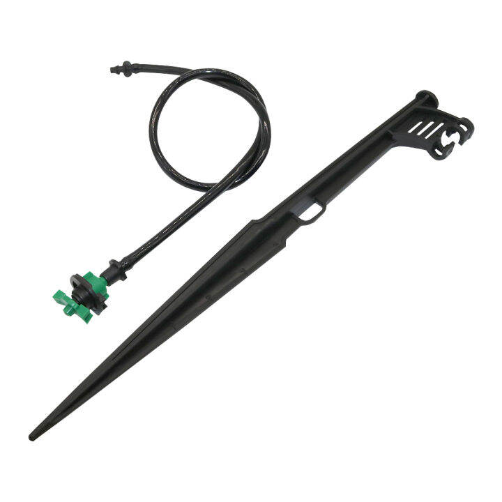 Vertical Rotary Sprinkler kit with support rod Greenhouse 360 Degree ...