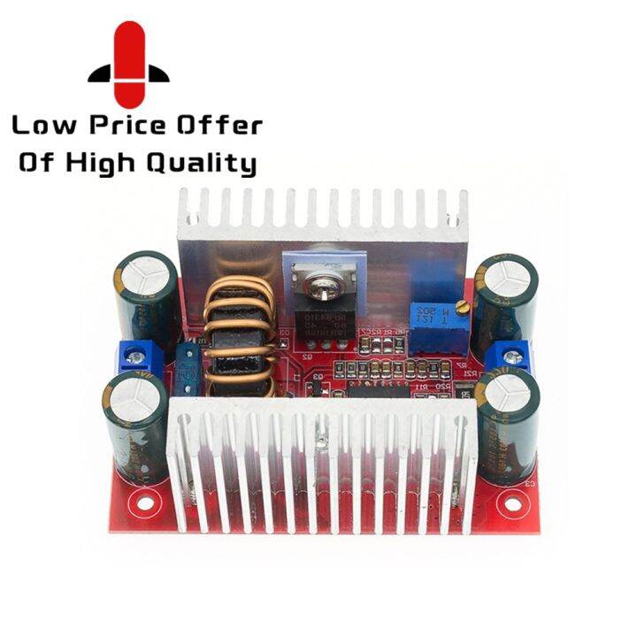 DC 400W 15A Step-up Boost Converter Constant Current Power Supply LED ...