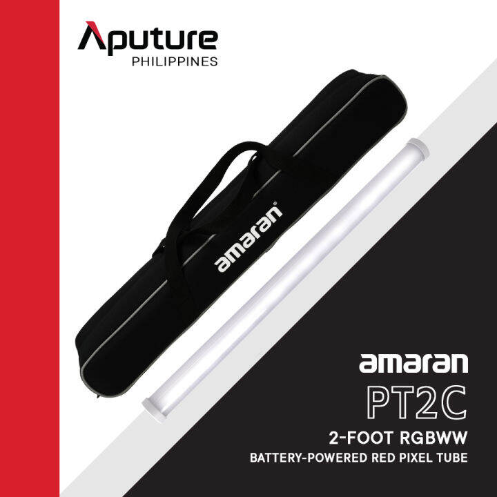 [Photo Geek] Aputure Amaran PT4C 4-Foot RGBWW Battery-Powered LED Pixel ...