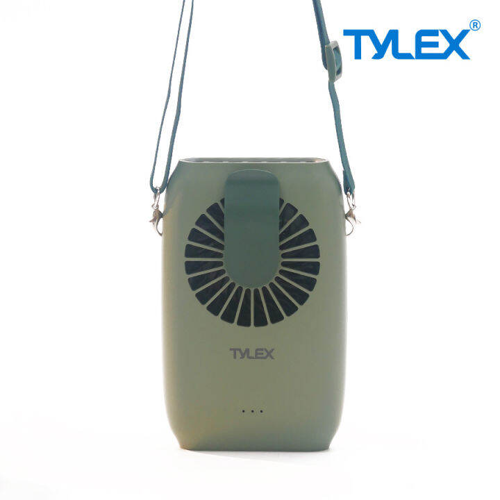 TYLEX XM25 MULTI-PURPOSE PORTABLE MINI FAN HANDHELD POWER BANK /NECK ...