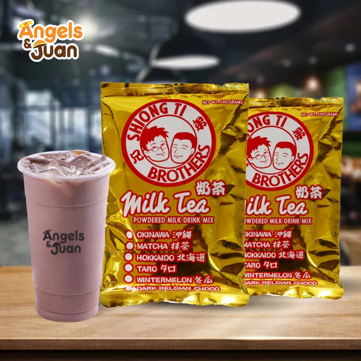 Shiong Ti HAZELNUT Milk Tea 500G | Lazada PH