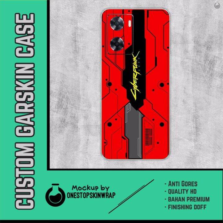 🎄Garskin Case/Stiker Oppo A57 2022 81 Bisa Custom dan COD | Lazada ...