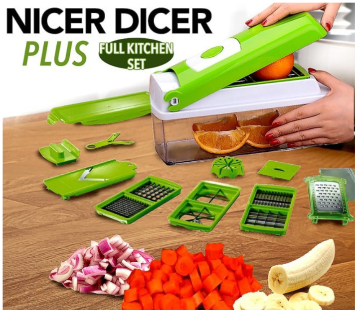 One Step Precision Cutting | Multifunction Kitchen Grater, Cutter ...