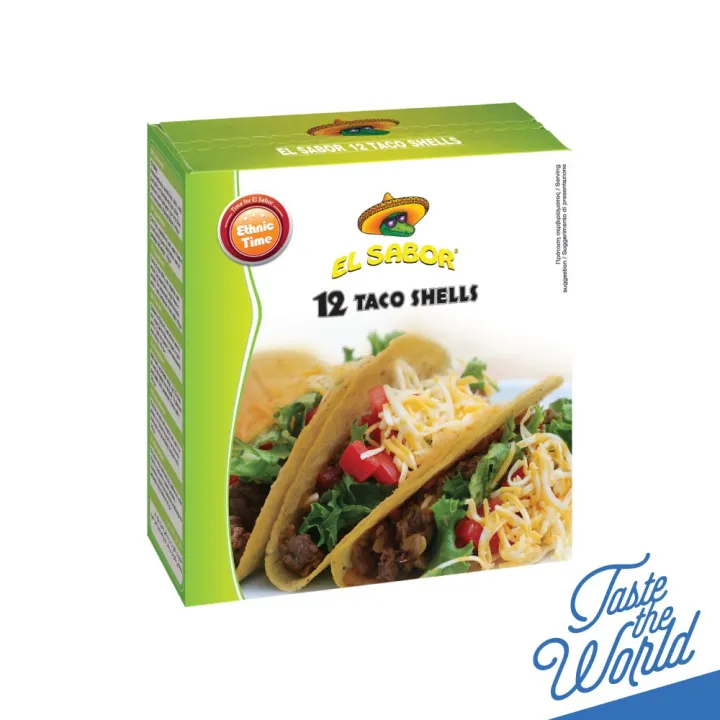EL SABOR Taco Shell 12's (150g) | Lazada