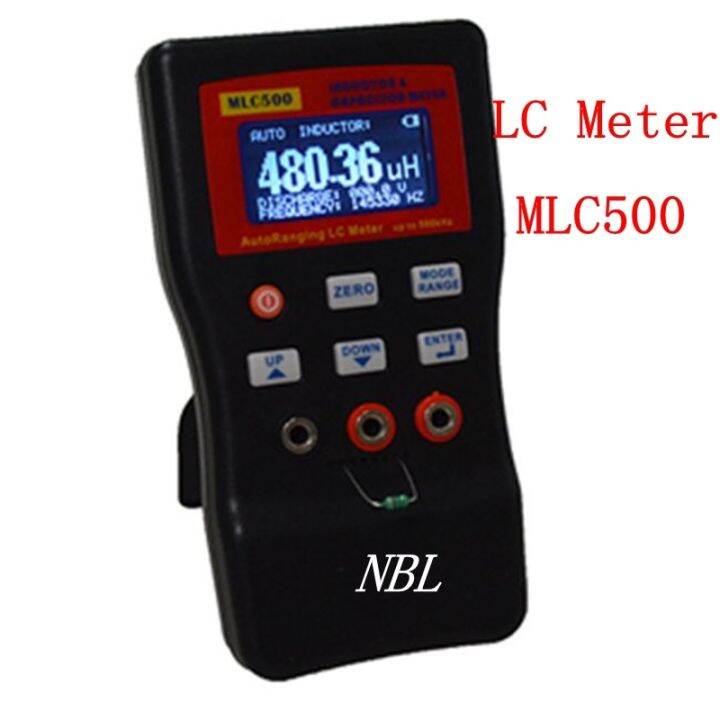 Mlc500 Digital Lc Meter Professional Lcd Capacitance Inductance Meter ...