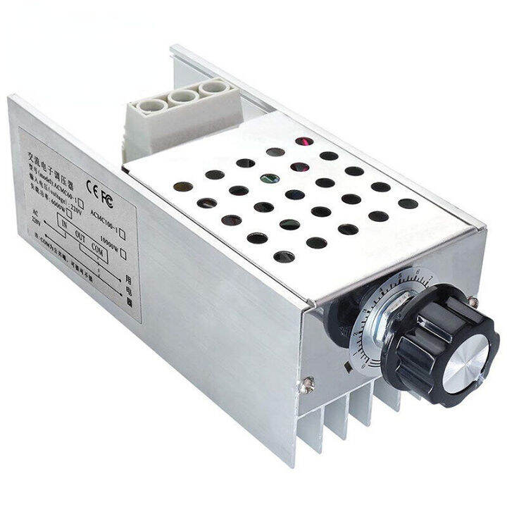 10000W 25A Speed Controller High Power SCR Voltage Regulator Dimmer ...